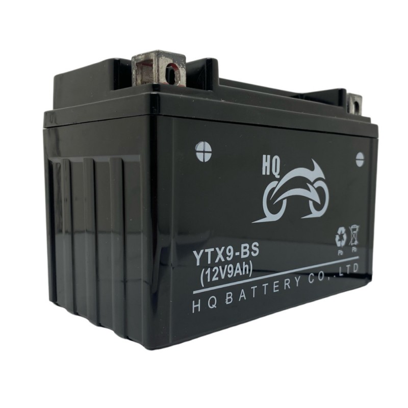BATERIA YTX9-BS ACTIVADA HQ