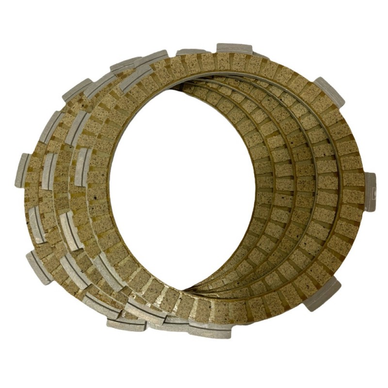 DISCOS EMBRAGUE YBR 125/ XTZ 125 /XR 150/CG 150 5D ICHIBAN